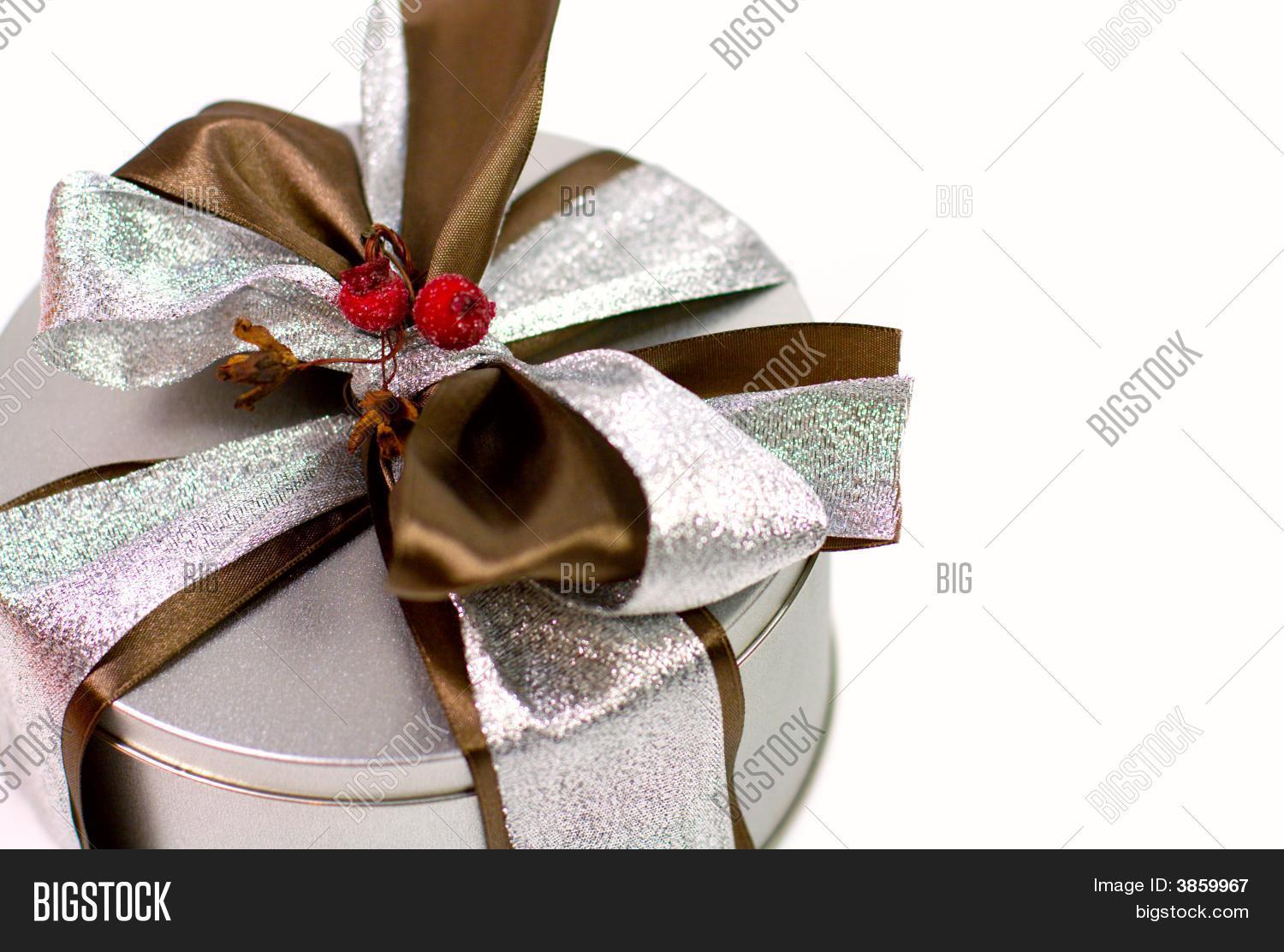 Metal Gift Box Image & Photo (Free Trial) | Bigstock