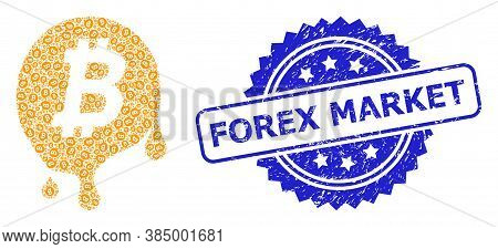 Forex Market Textured Vector & Photo (Free Trial) | Bigstock