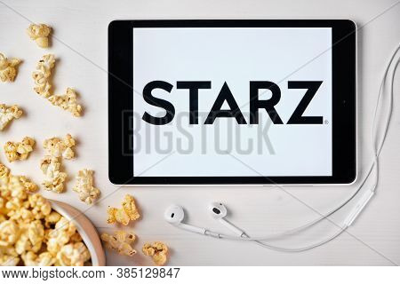 Starz Logo On 图片和照片（免费试用） | Bigstock