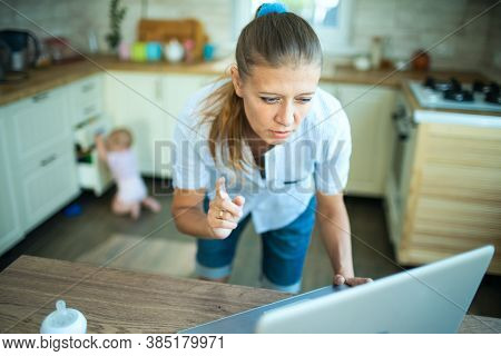 Woman Housewife Home Image & Photo (Free Trial) | Bigstock
