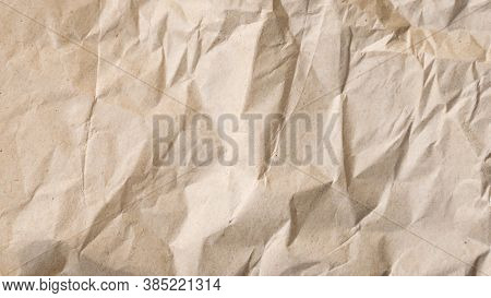 Crumpled Brown Paper. Image & Photo (Free Trial) | Bigstock