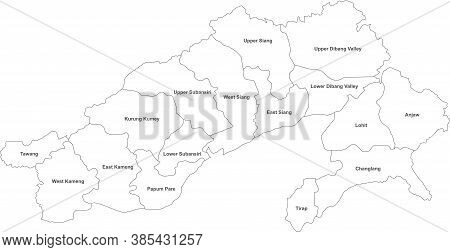 Arunachal Pradesh Vector & Photo (Free Trial) | Bigstock