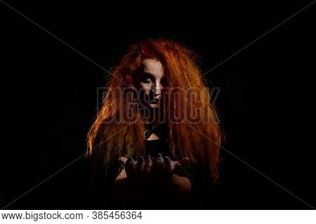 Portrait Evil Red- Image & Photo (Free Trial) | Bigstock
