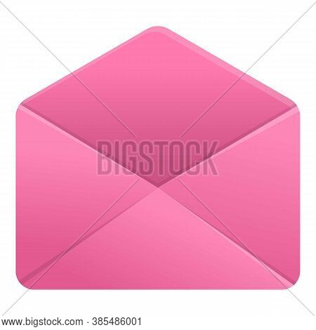 Pink Envelope Icon. Vector & Photo (Free Trial) | Bigstock
