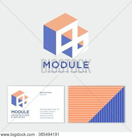 Module Logo. 3d Vector & Photo (Free Trial) | Bigstock