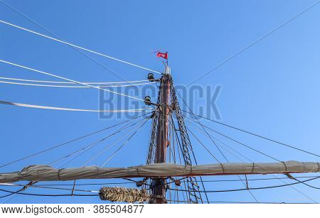 Sailing Ship Mast Image & Photo (Free Trial) | Bigstock