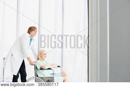 Male Doctor Pushing Image & Photo (Free Trial) | Bigstock