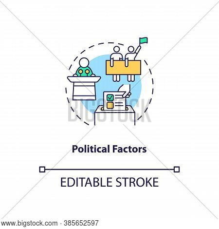 Political Factors Vector & Photo (Free Trial) | Bigstock