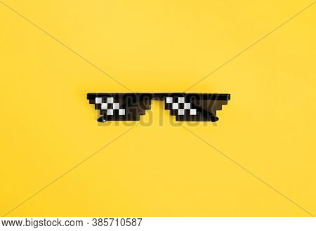Funny Pixelated Boss Image & Photo (Free Trial) | Bigstock