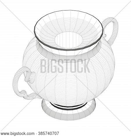 Wireframe Antique Vector & Photo (Free Trial) | Bigstock