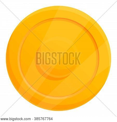 Token Icon. Cartoon Vector & Photo (Free Trial) | Bigstock
