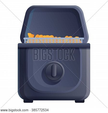 Kitchen Deep Fryer Vector & Photo (Free Trial) | Bigstock