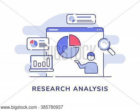 Research Analysis Vector & Photo (Free Trial) | Bigstock