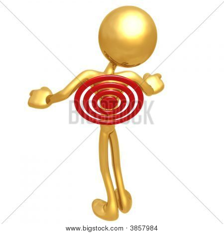 Target On Back Image & Photo (Free Trial) | Bigstock