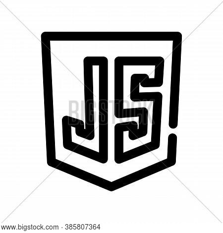 Javascript Icon Vector & Photo (Free Trial) | Bigstock