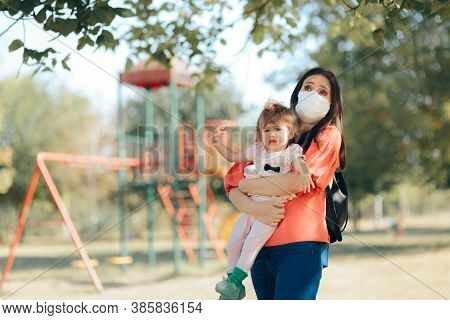 Mother Wearing Face Image & Photo (Free Trial) | Bigstock