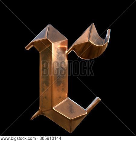 German Gothic Alphabet Image & Photo (Free Trial) | Bigstock