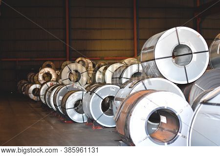 Stack Steel Coil Image & Photo (Free Trial) | Bigstock