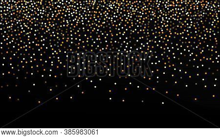 Golden Rain Vector & Photo (Free Trial) | Bigstock