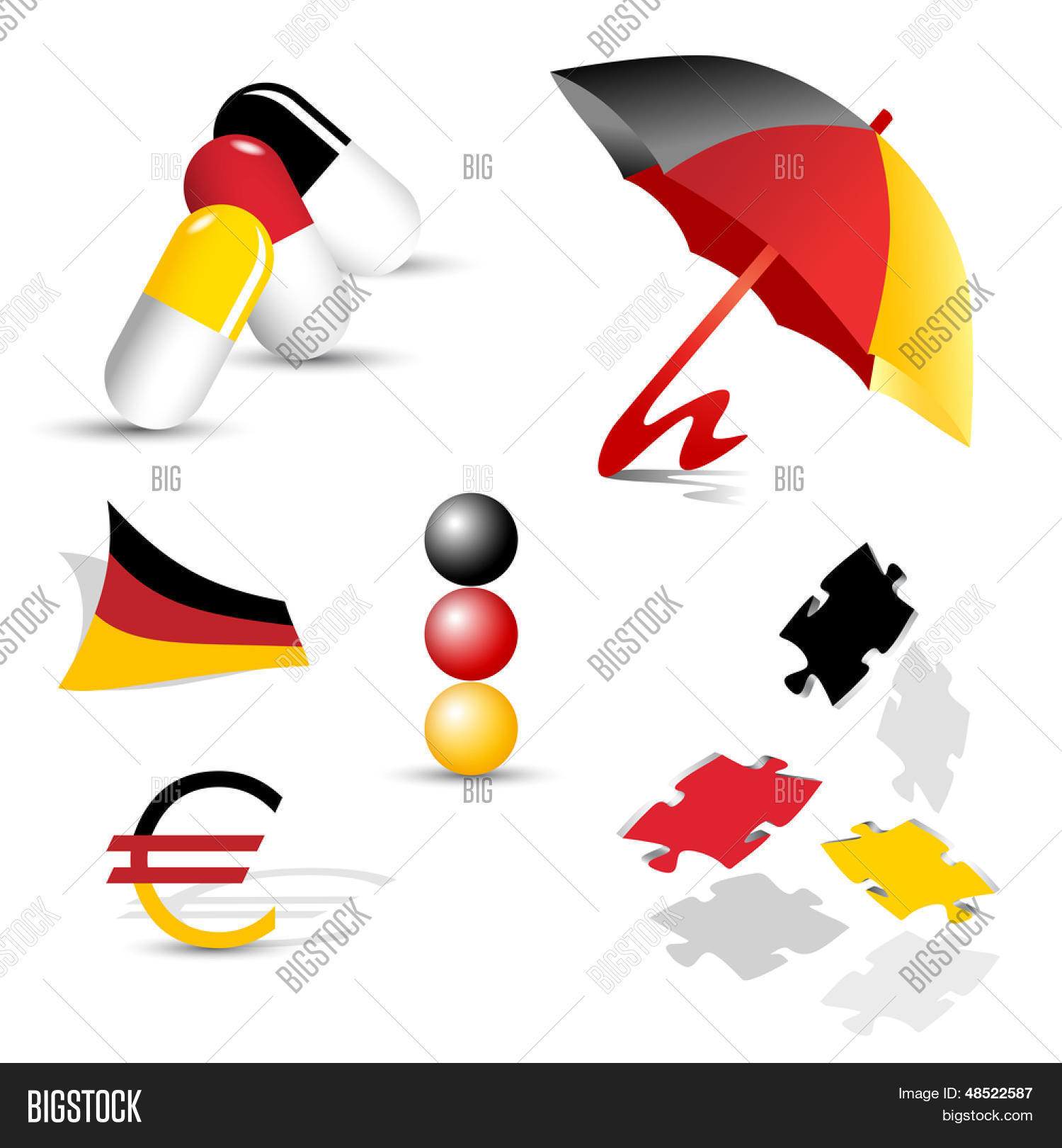 German Symbols - Image & Photo (Free Trial) | Bigstock