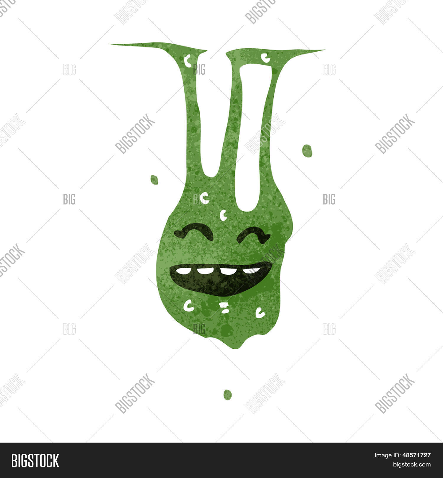 Retro Cartoon Gross Vector & Photo (Free Trial) | Bigstock