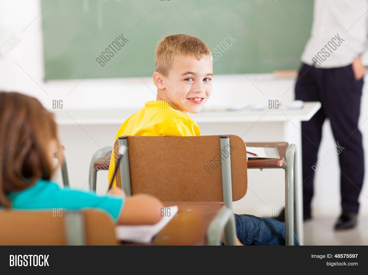 Cute Primary School Image & Photo (Free Trial) | Bigstock