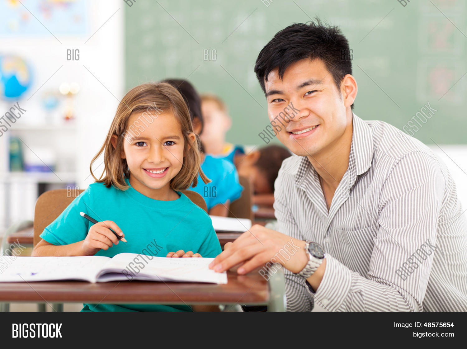 Caring Elementary Image & Photo (Free Trial) | Bigstock