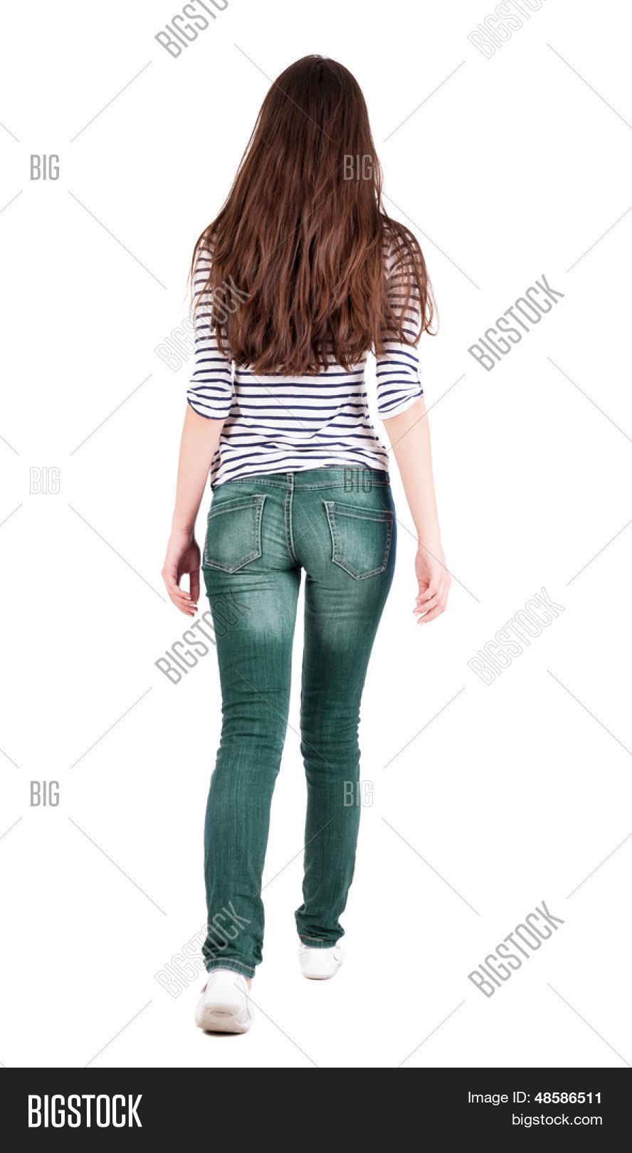 Back View Walking Image & Photo (Free Trial) | Bigstock