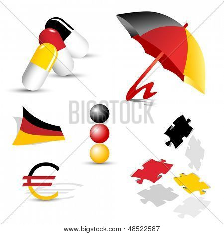 Imagen y foto Símbolos Alemanes (prueba gratis) | Bigstock