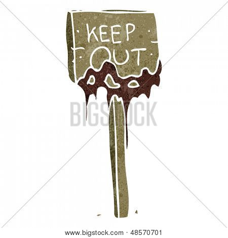 Retro Cartoon Keep Vector & Photo (Free Trial) | Bigstock