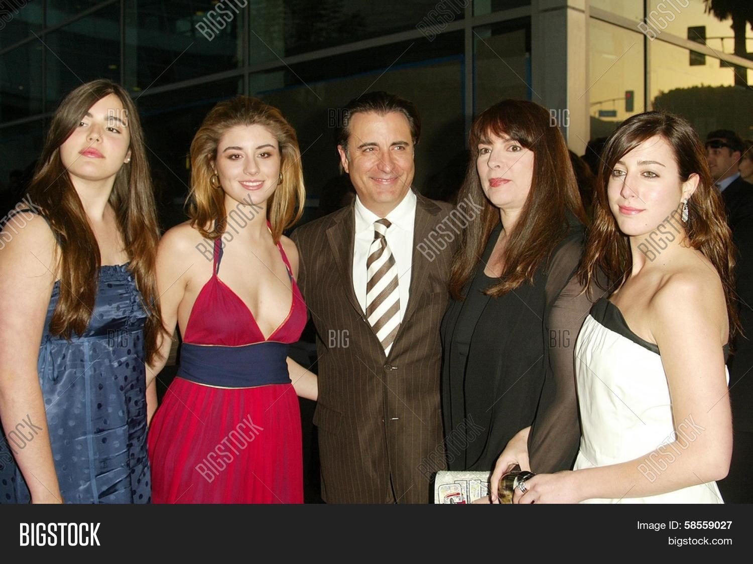 Andy Garcia Family