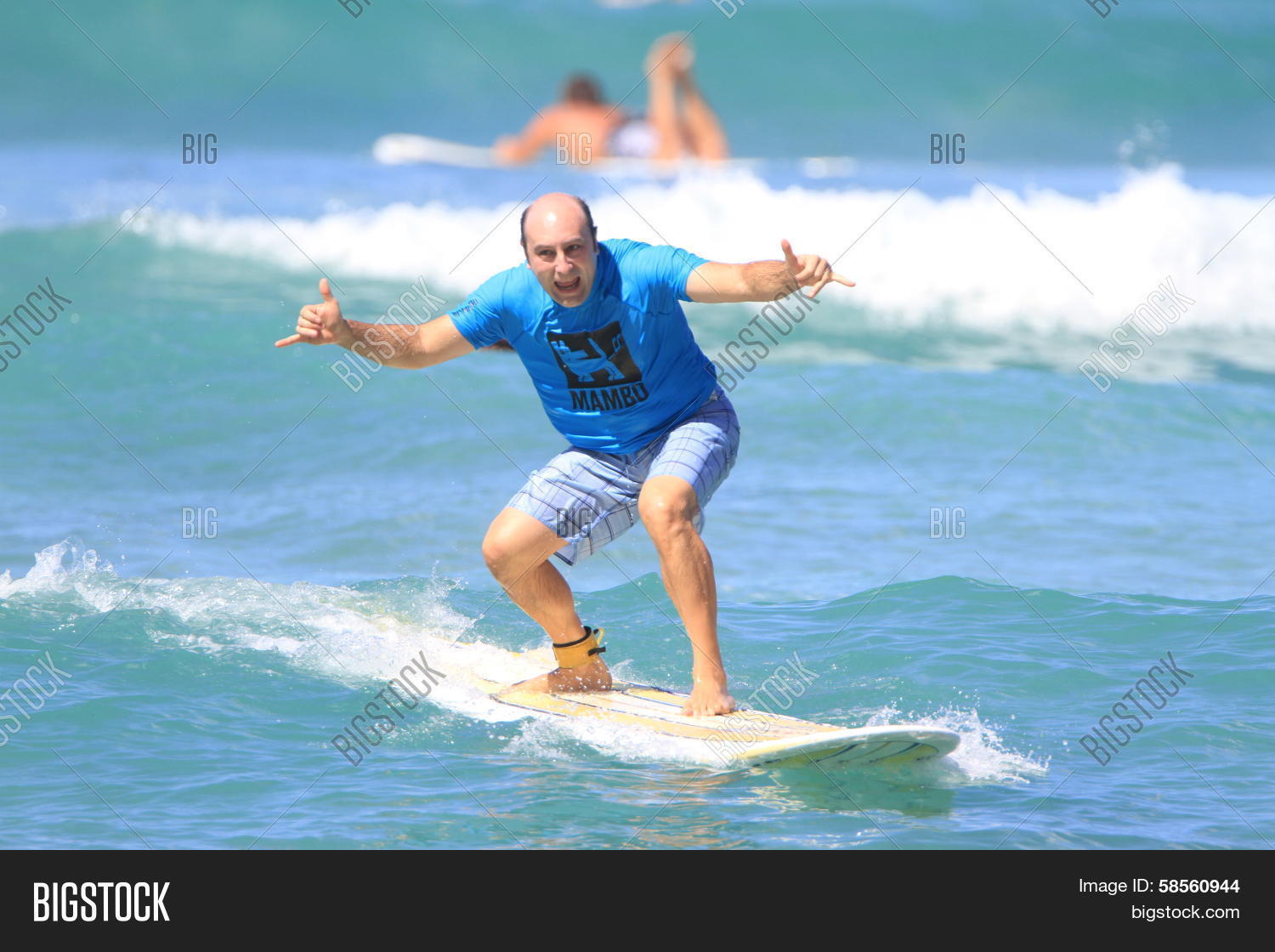 Bald Italian Man Image & Photo (Free Trial) | Bigstock