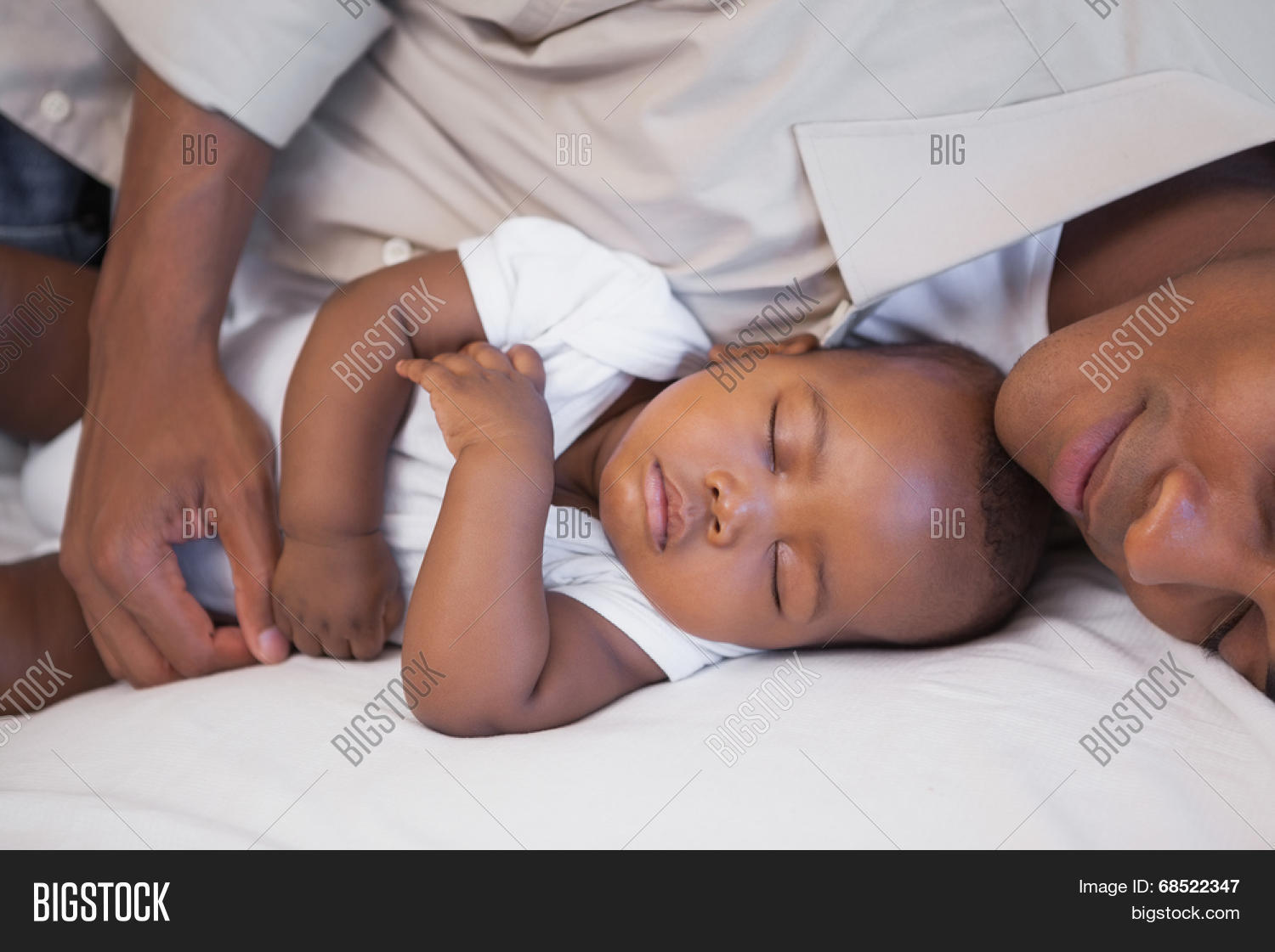 Father Napping Baby Image & Photo (Free Trial) | Bigstock