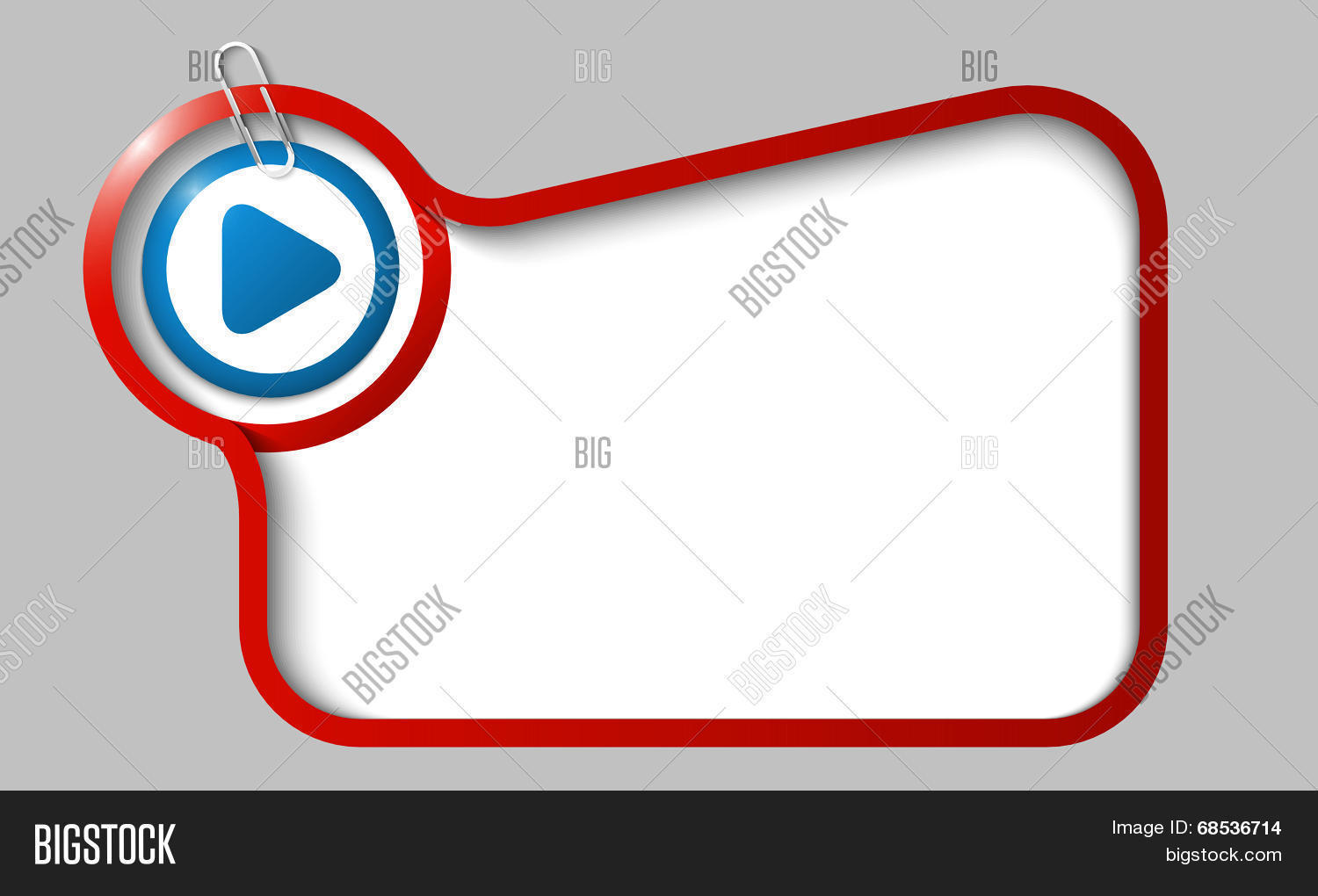 Vector Text Box Any Vector & Photo (Free Trial) | Bigstock