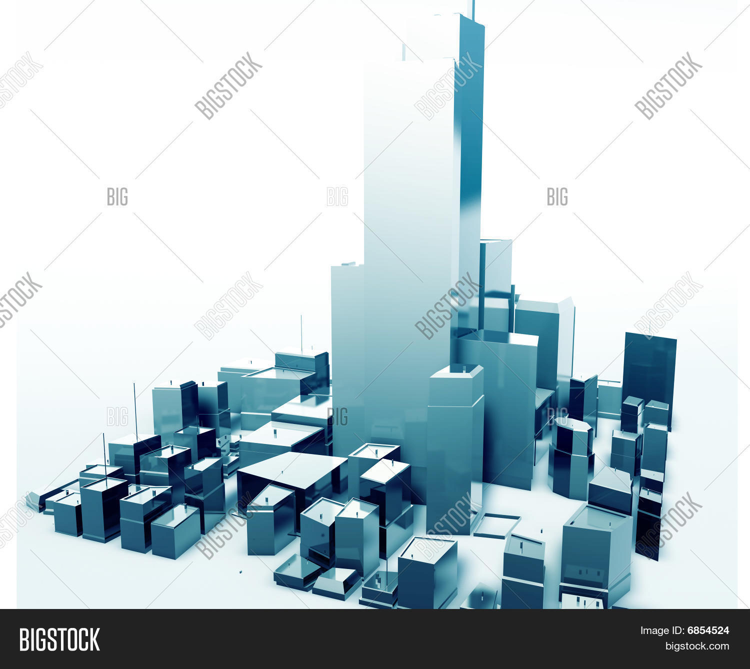 Modern Abstract City Image & Photo (Free Trial) | Bigstock