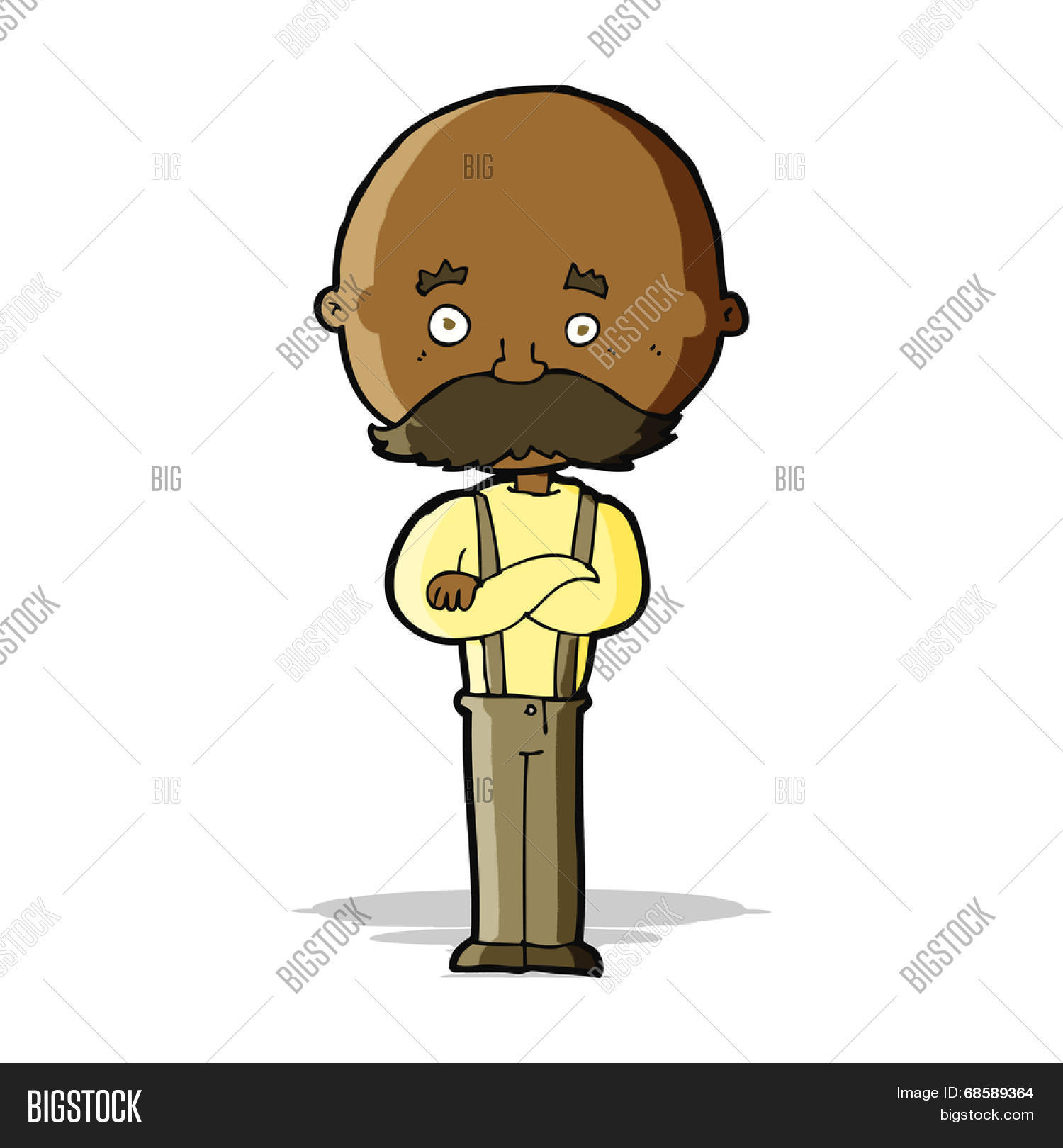 Cartoon Grandfather Image & Photo (Free Trial) | Bigstock