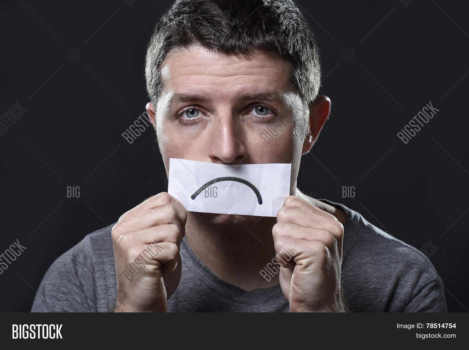 Young Depressed Man Image & Photo (Free Trial) | Bigstock