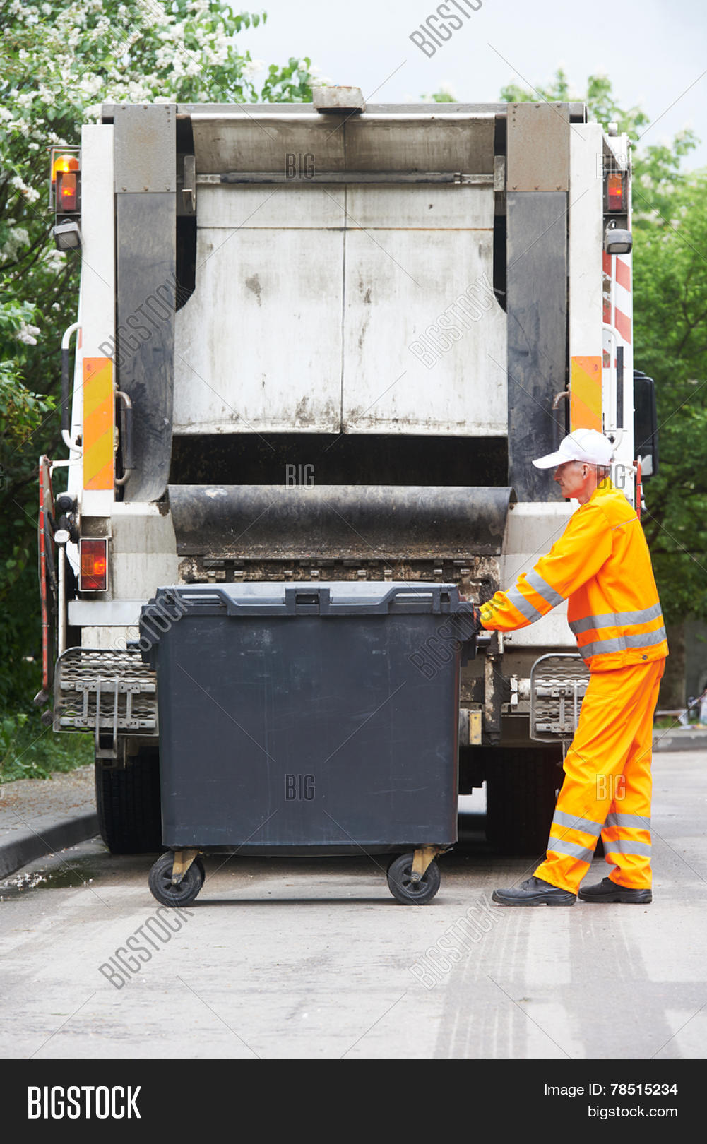 Worker Recycling Image & Photo (Free Trial) | Bigstock