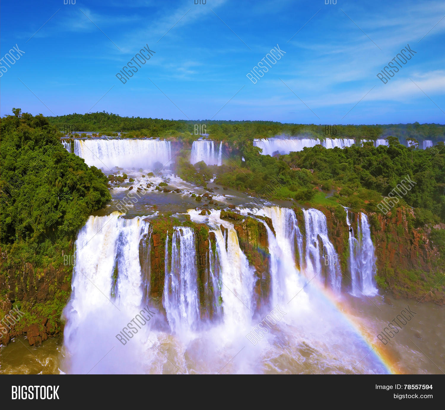 Most Famous Waterfalls Image & Photo (Free Trial) | Bigstock
