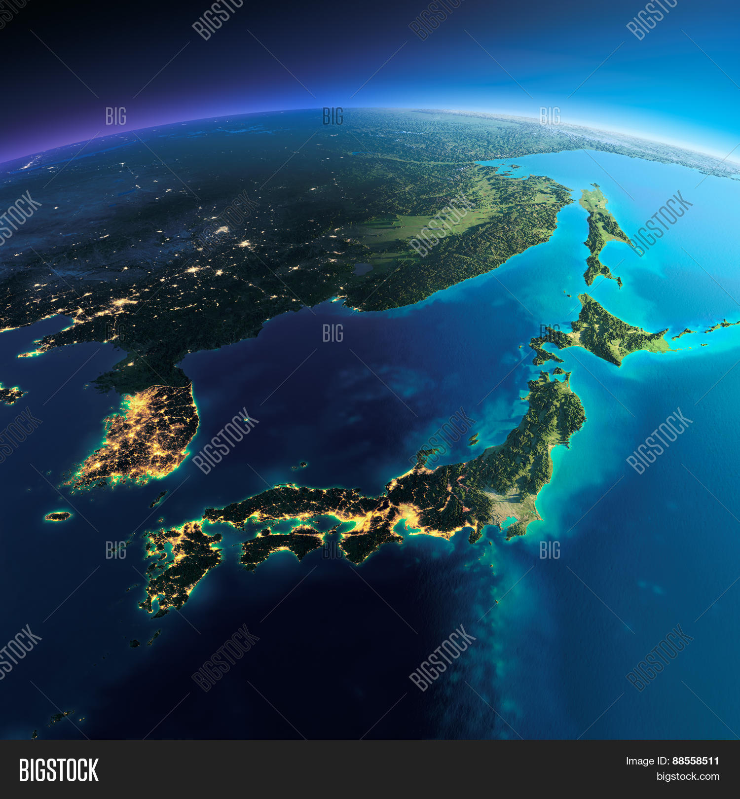 Japan's New Satellite Captures An Image Of Earth Every 10, 56% OFF
