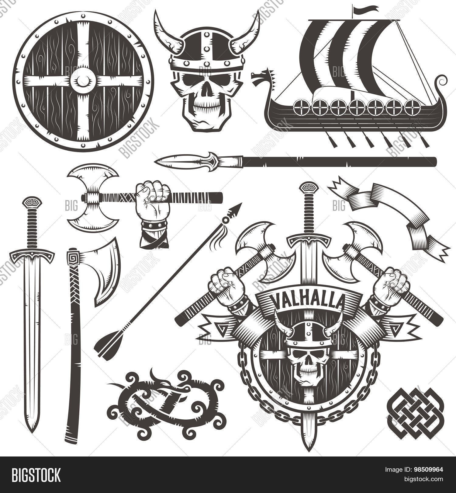 Valhalla Vector & Photo (Free Trial) | Bigstock