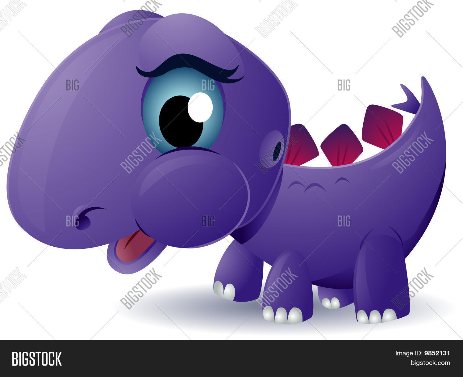 Baby Stegosaurus Image & Photo (Free Trial) | Bigstock