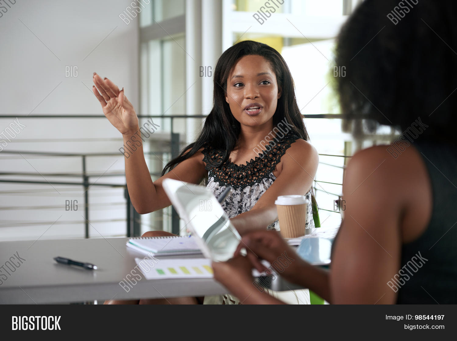 Two Colleages Image & Photo (Free Trial) | Bigstock