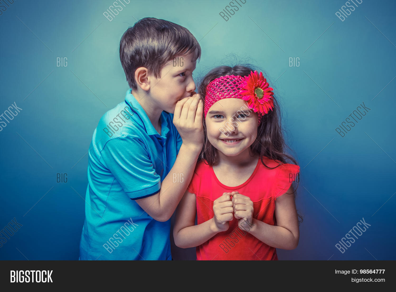 Teen Boy Whispering Image & Photo (Free Trial) | Bigstock