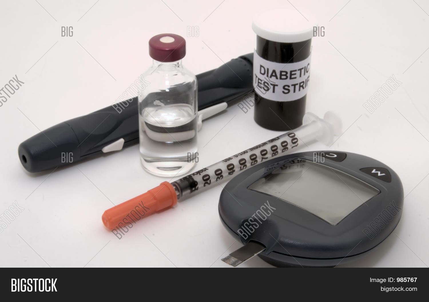 Diabetes Kit Image & Photo (Free Trial) | Bigstock