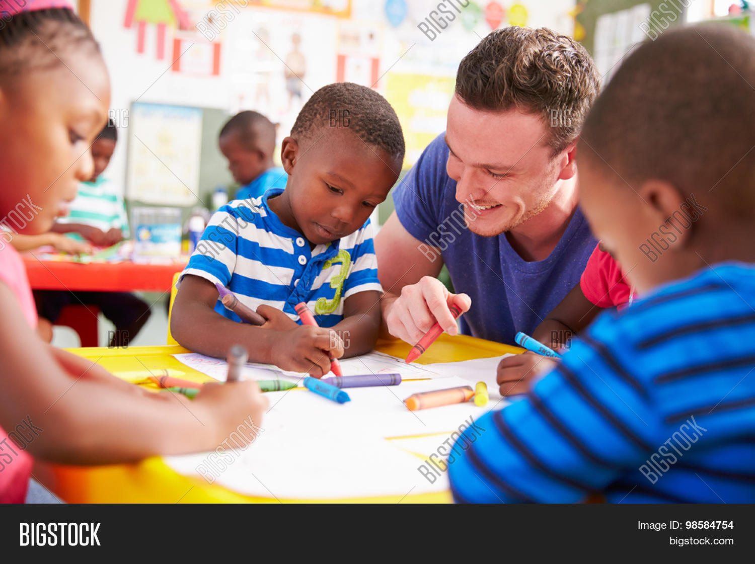 Volunteer Teacher Image & Photo (Free Trial) | Bigstock