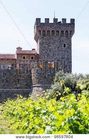 Napa Valley Castle Image & Photo (Free Trial) | Bigstock