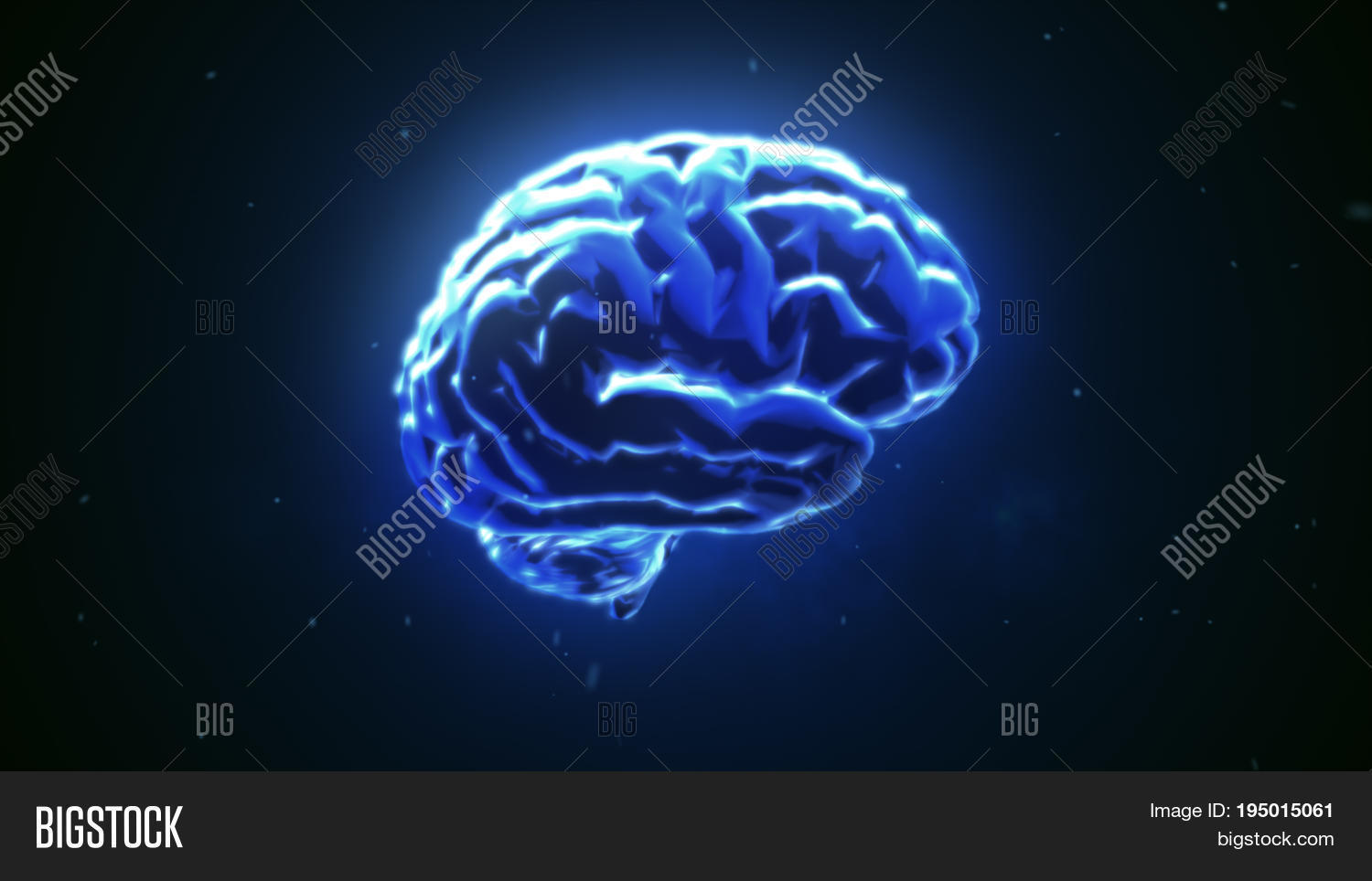 Big Strong Brain Image & Photo (Free Trial) | Bigstock