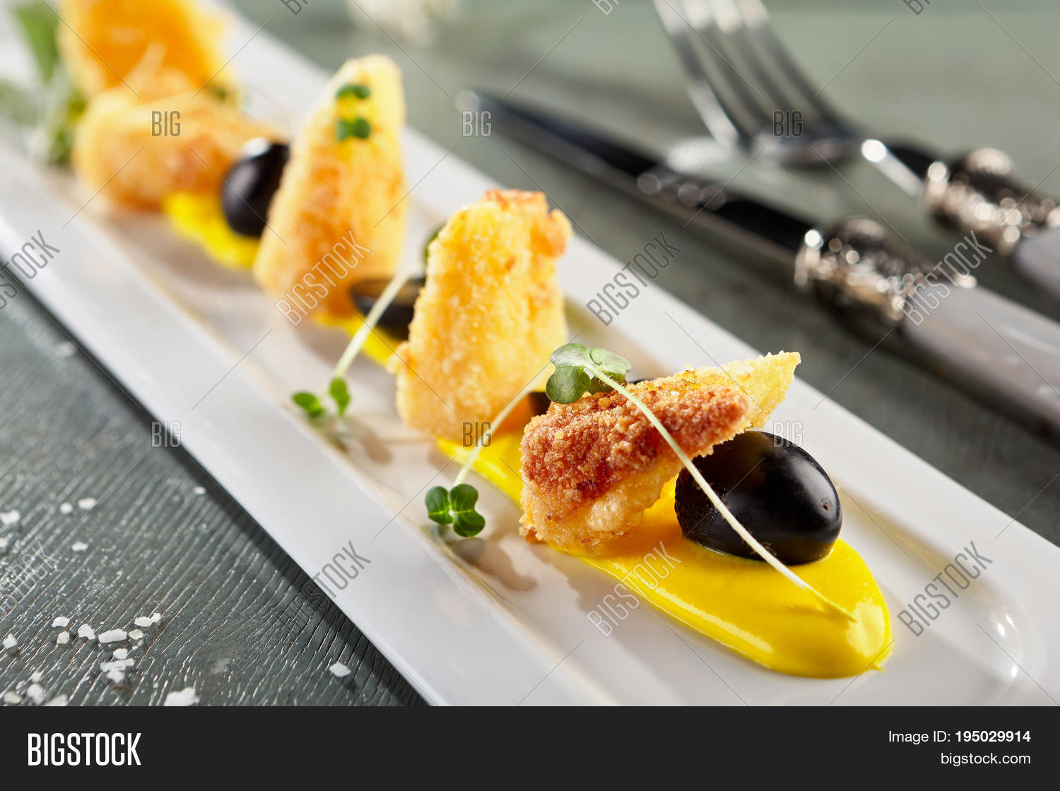 Restaurant Hot Starter Image & Photo (Free Trial) | Bigstock