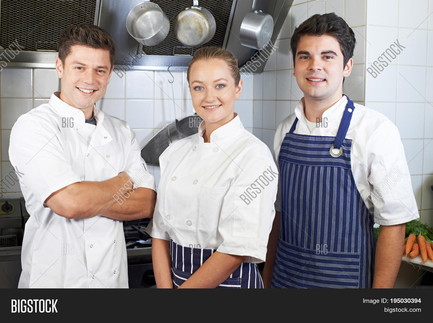 Portrait Chef Staff Image & Photo (Free Trial) | Bigstock